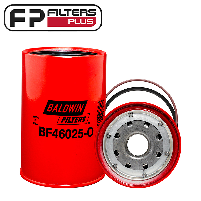 BF46025-O Baldwin Fuel Filter Replaces Racor R25T - Filters Plus WA