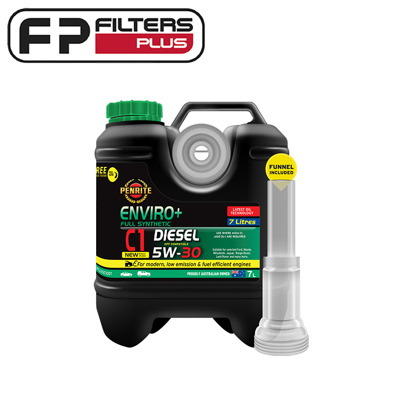 EPLUSC1007 Penrite Enviro+ C1 5W30 Engine Oil - Filters Plus WA - 7L