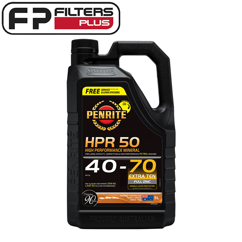 HPR50005 Penrtie HPR 50 40-70 Engine Oil - Filters Plus WA - 5L