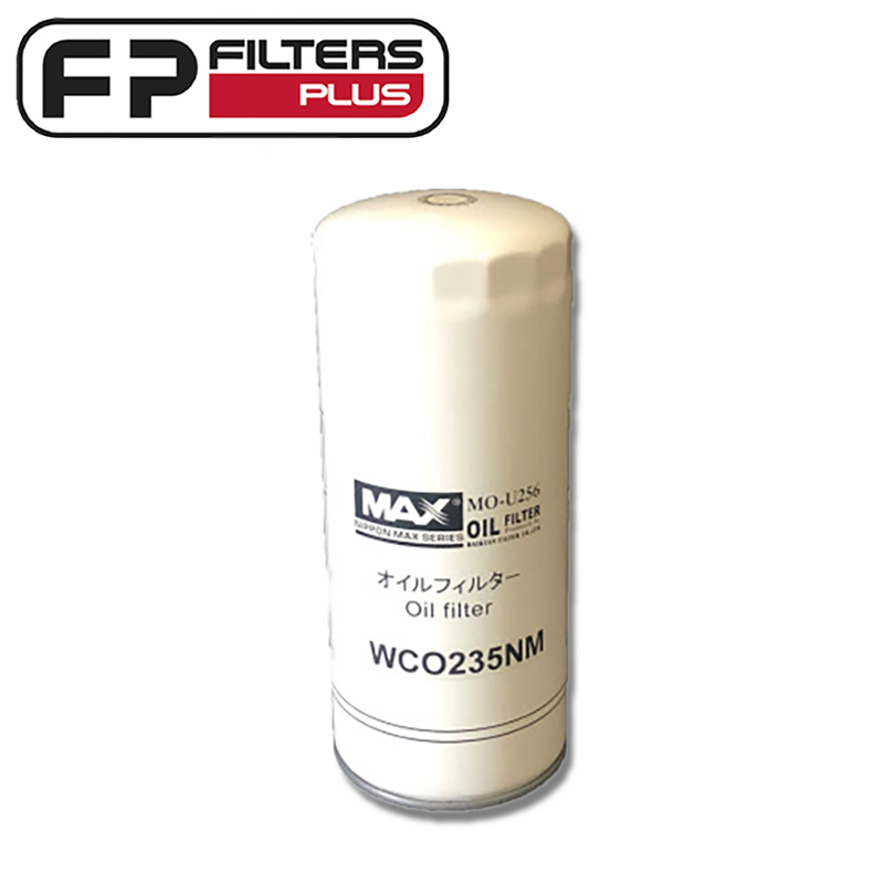 WCO235NM Wesfil Oil Filter Fits Nissan UD, Volvo Truck - Filters Plus WA