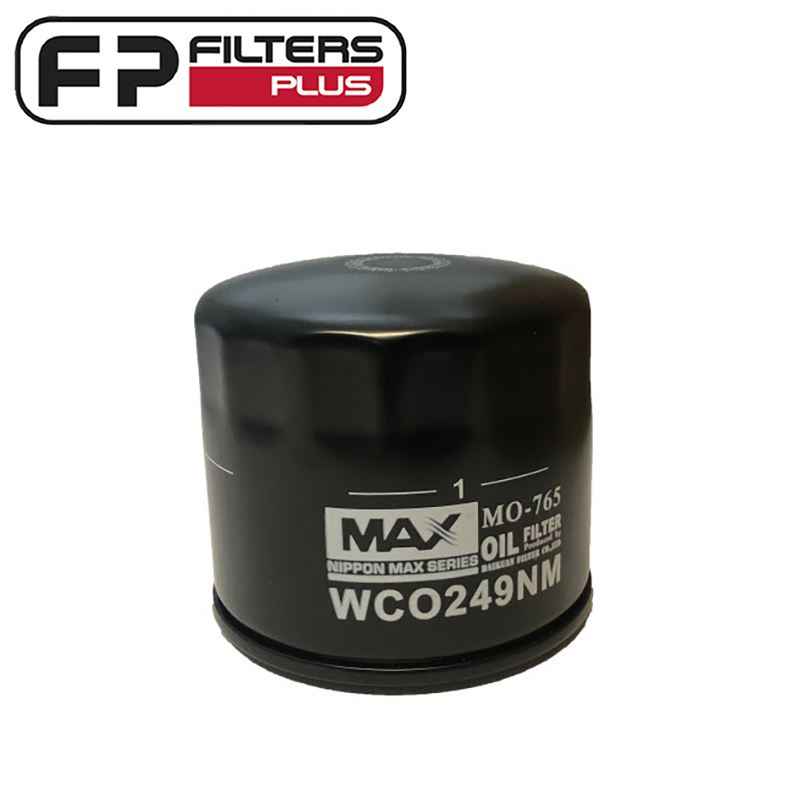 WCO249NM Wesfil Oil Filter Fits Mahindra Cars - Filters Plus WA