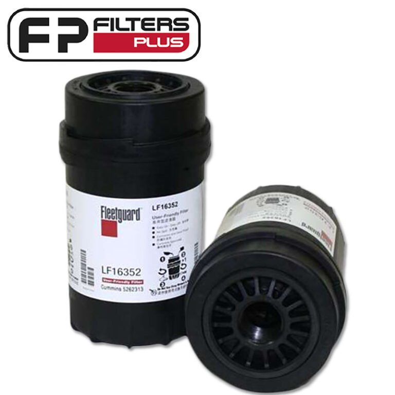 LF16352 Fleetguard Oil Filter Suits Cummins QSF2.8 - Filters Plus WA