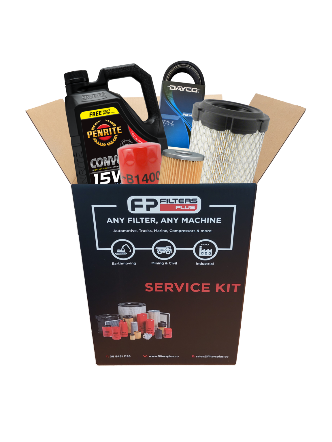Vehicle Filter Kit Request - Filters Plus WA