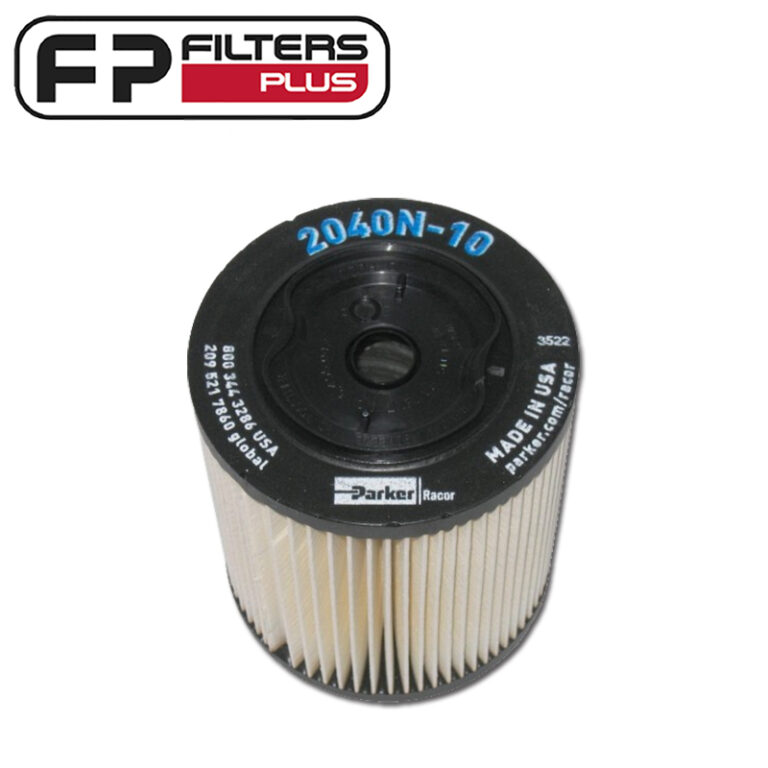2040V10 Genuine Racor Fuel Water Separator 10 Micron - Filters Plus WA