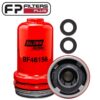 BF46156 Baldwin Fuel Filter Fits John Deere - Filters Plus WA - DZ115391