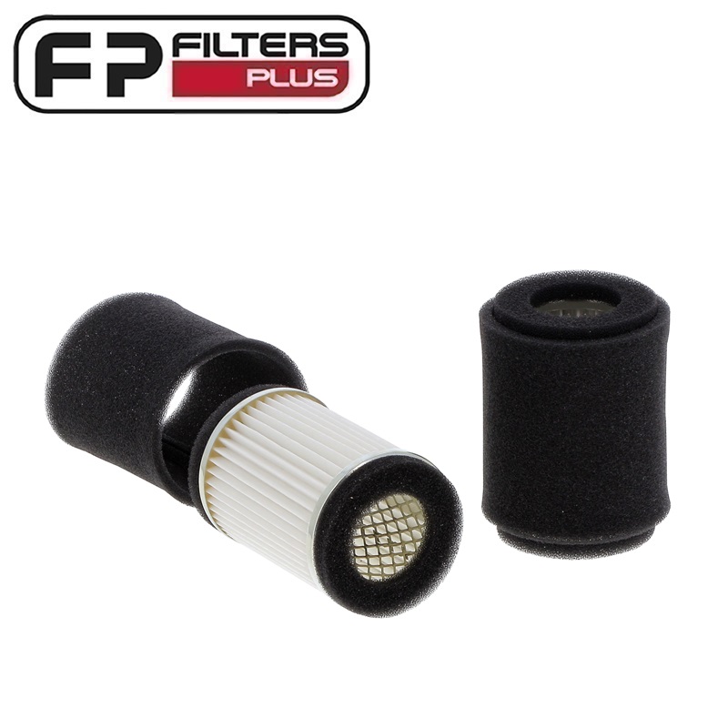 SA12313 HIFI Air Filter Fits Kawasaki Mule Diesel 4X4 - Filters Plus WA