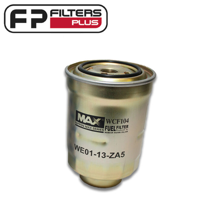 WCF104 Wesfil Fuel Filter Fits Toyota, Ford Mazda - Filters Plus WA
