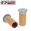 SA18052 HIFI Air Filter Fits Doosan Forklifts - Filters Plus WA - A131768