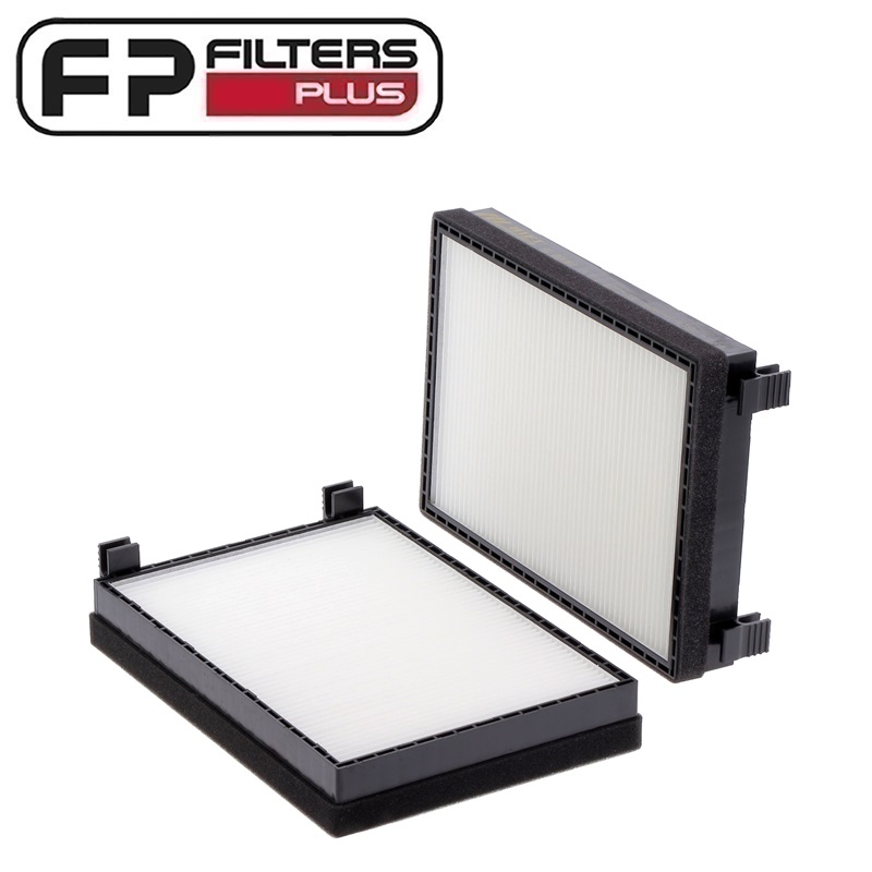 SC80061 HIFI Cabin Air Filter Fits Doosan Excavators - Filters Plus WA