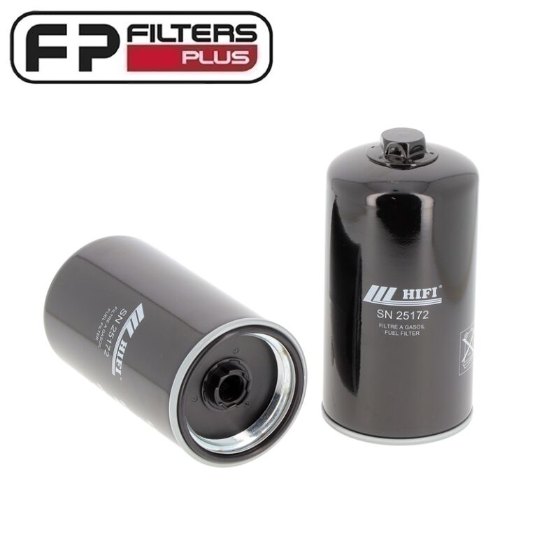 SN25172 HIFI Fuel Filter Fits Case, Hitachi, Kato - Filters Plus WA