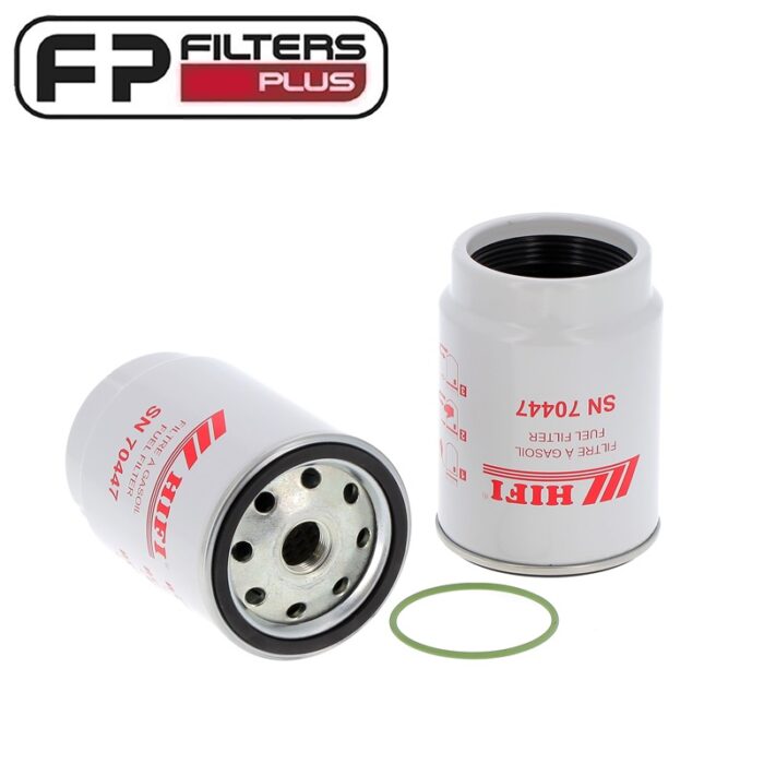 SN70447 HIFI Fuel Filter Fits MAN TGX TGS Trucks - Filters Plus WA