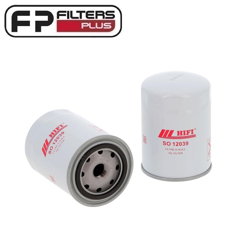 SO12039 HIFI Oil Filter Fits Chinese Fire Pumps - Filters Plus WA