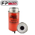 BF46039-D Baldwin Fuel Filter Fits JCB, Cat - Filters Plus WA