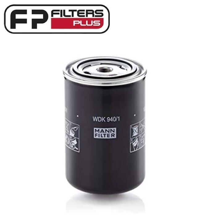 WDK940/1 Mann Fuel Filter Fits Perkins, Merlo, Deutz - Filters Plus WA