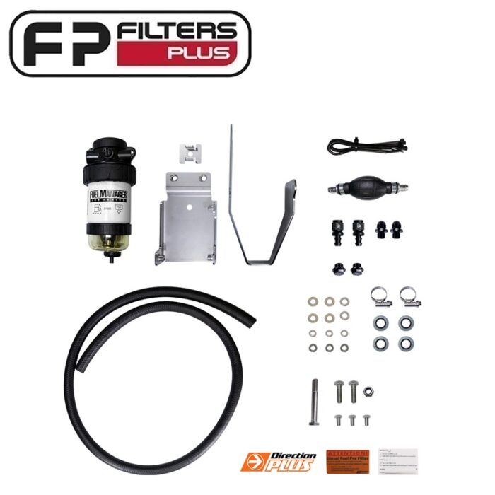 FM635DPK Fuel Manager Kit Fit Landcruiser 300 - Filters Plus WA