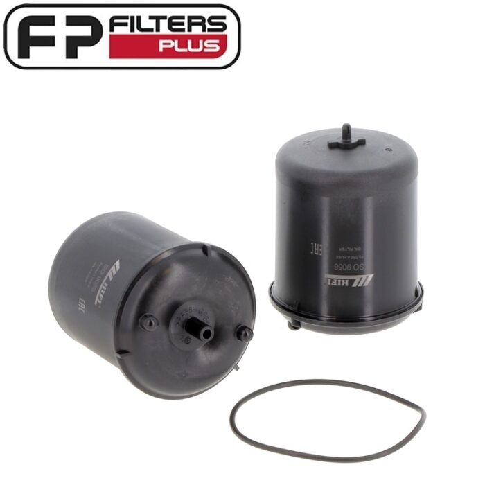 SO9058 HIFI Bypass Spinner Filter Fits DAF - Filters Plus WA