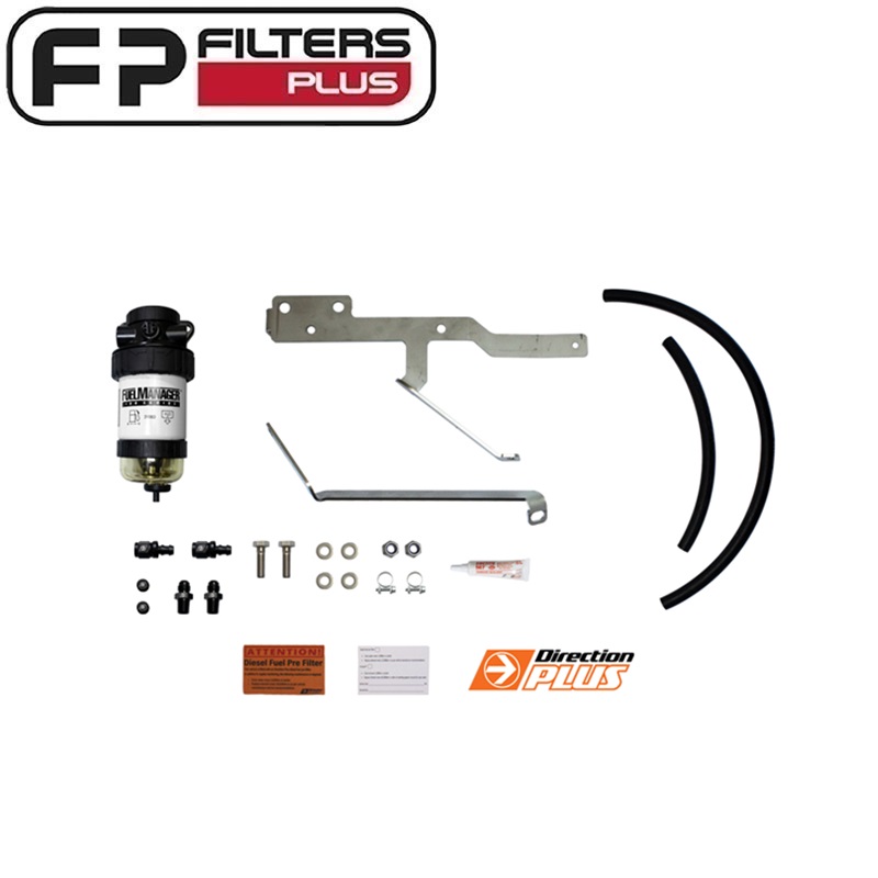 FM664DPK Fuel Manager kit Fit Bi-Turbo Ranger - Filters Plus WA