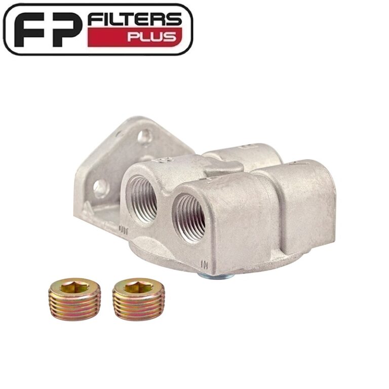 OB40080 Baldwin Remote Mount Filter Head - Filters Plus WA