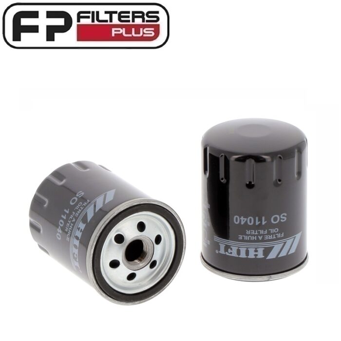 SO11040 HIFI Oil Filter Fits Volvo Penta, Perkins - Filters Plus WA