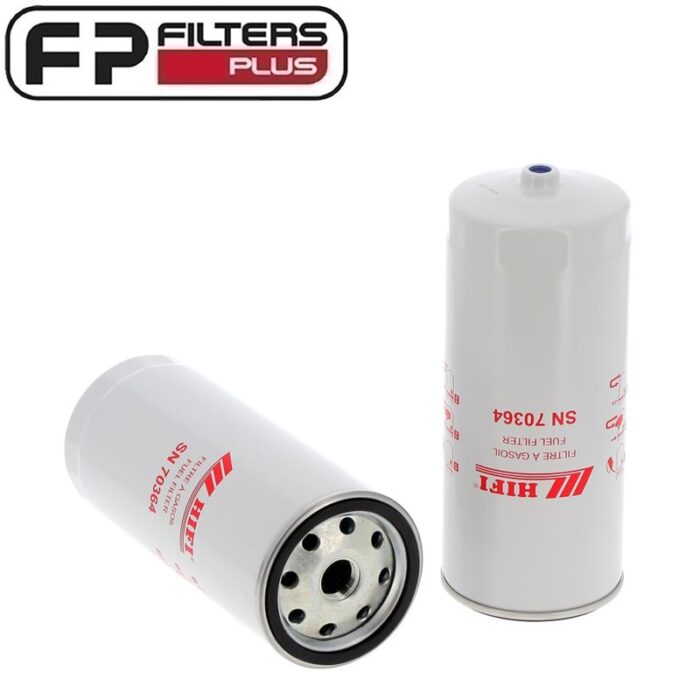 SN70364 HIFI Fuel Filter Fits Volvo, Bomag - Filters Plus WA