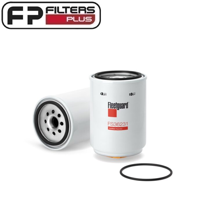 FS36231 Fleetguard Fuel Filter Fits Liugong - Filters Plus WA