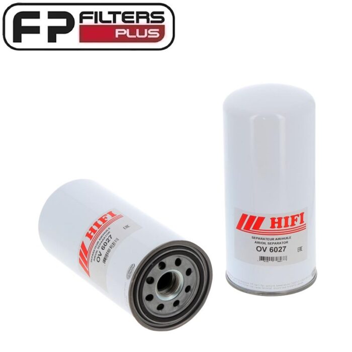 OV6027 HIFI Air Oil Separator Fits Boge - Filters Plus WA