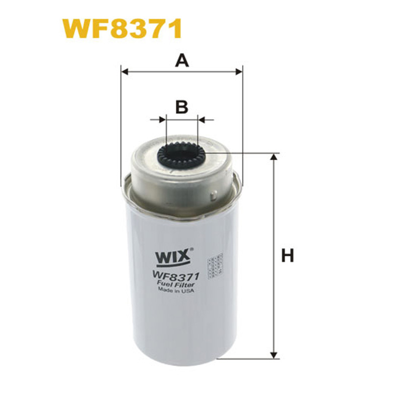 WF8371 - Filters Plus WA