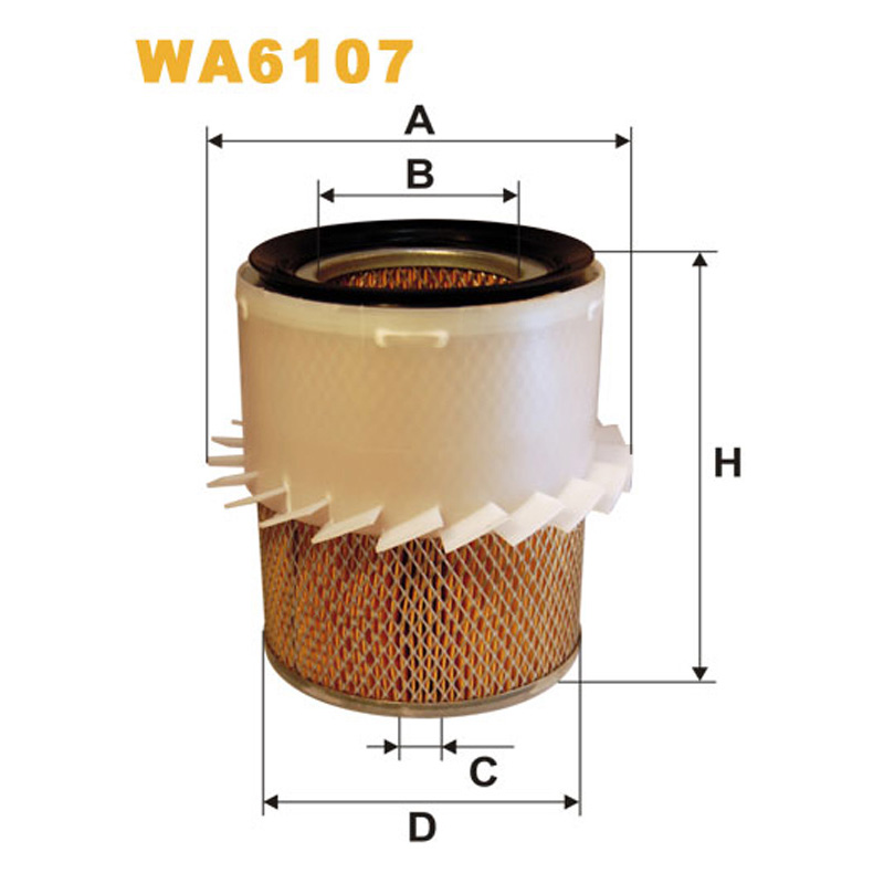 WA6107 - Filters Plus WA
