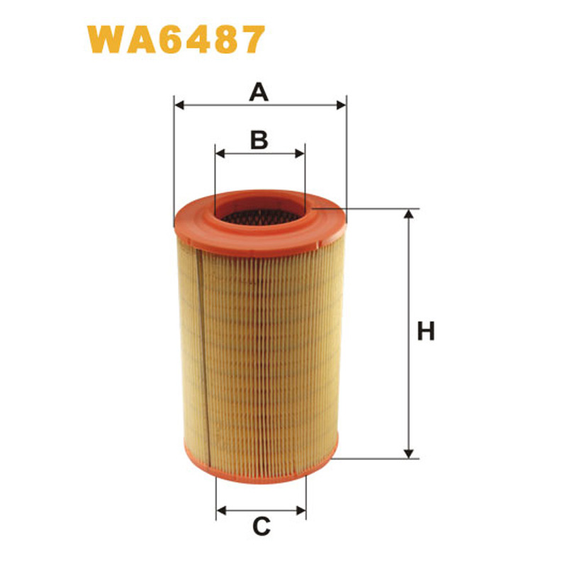 WA6487 - Filters Plus WA