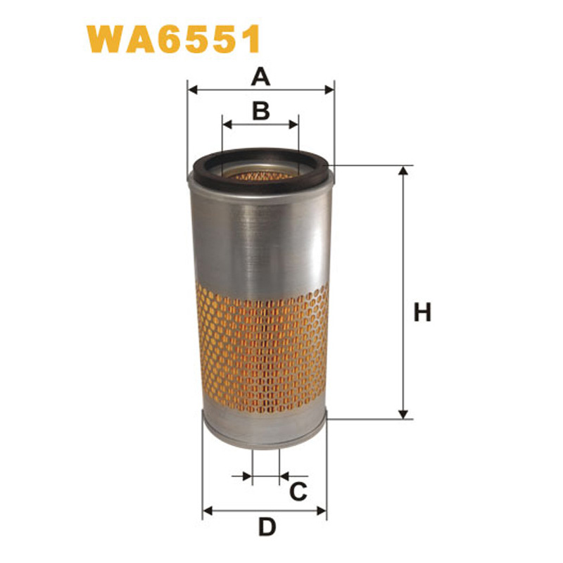 WA6551 - Filters Plus WA