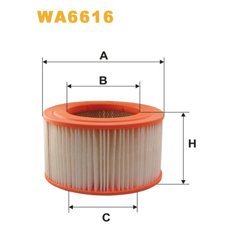 WA6616 - Filters Plus WA