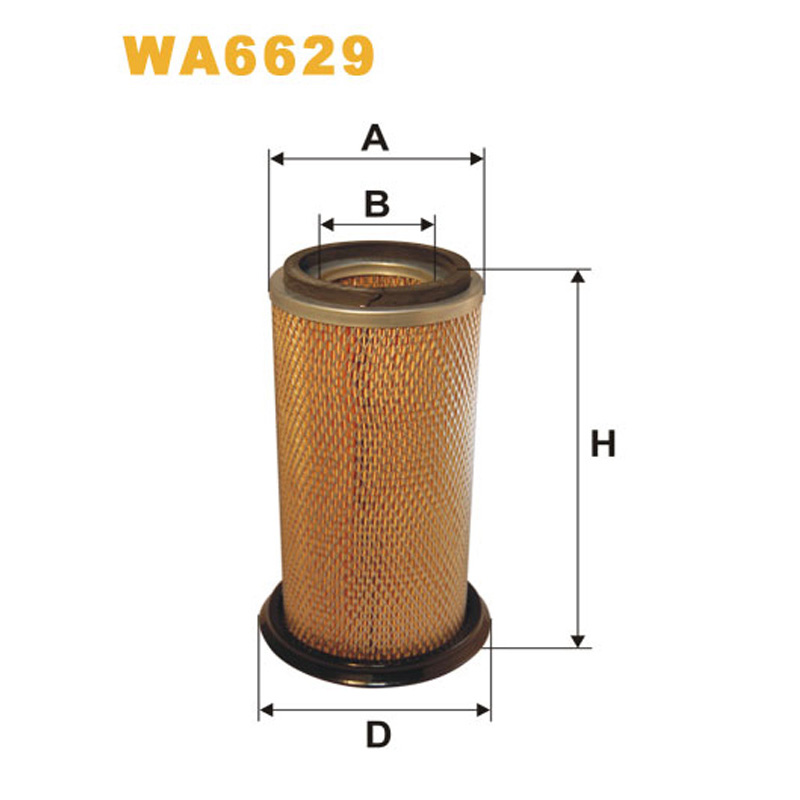 WA6629 - Filters Plus WA