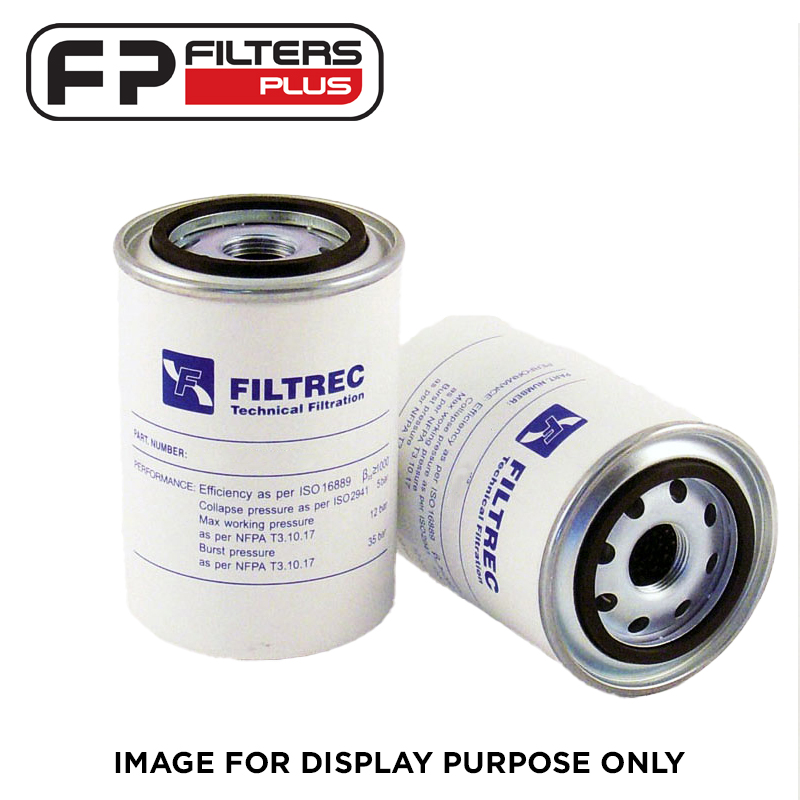 A110G10 Filtrec Hydraulic Filter Fits Case, JCB Equipment - Filters Plus WA