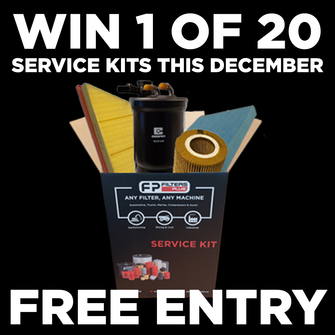 Win 1 of 20 Full Filter Kits - Filters Plus WA