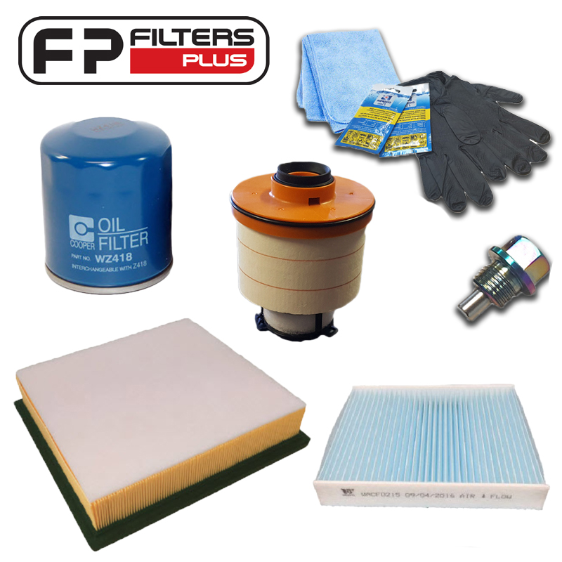 FK037 Full Filter Service Kit Fits Toyota Hiace 2.8L TD 2019 On ...