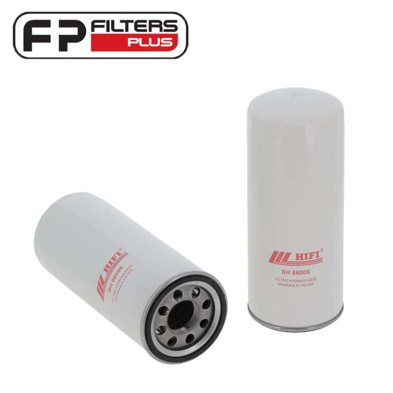 SH86006 HIFI Hydraulic Filter Fits Mahindra Tractors Australia ...